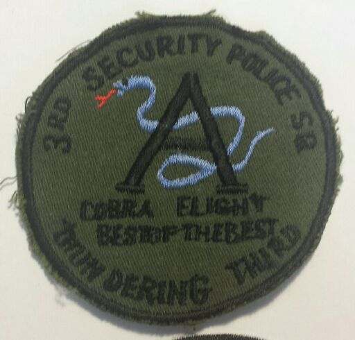 USAF 3rd Security Police Squadron-any idea of age? - AIR FORCE (USAAF ...