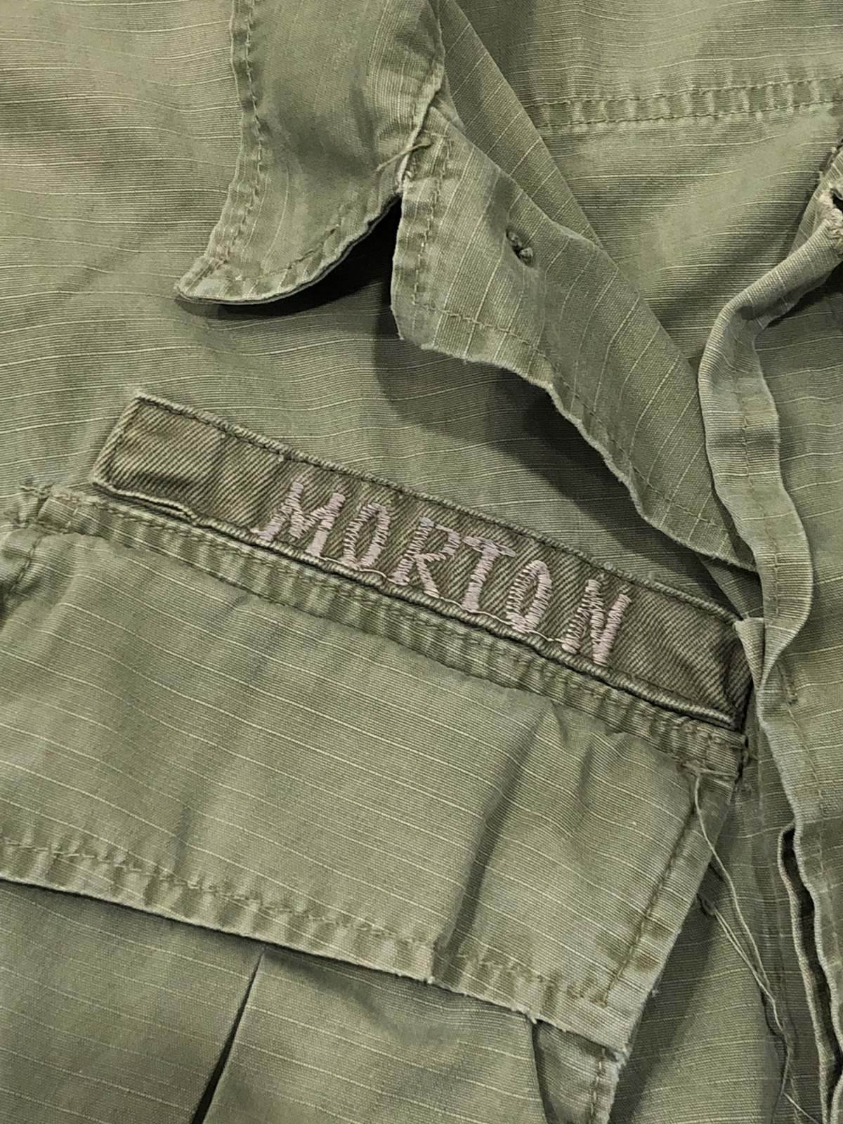 Americal Division Combat Medic Jungle Jacket - CHAPLAIN & MEDICAL ...