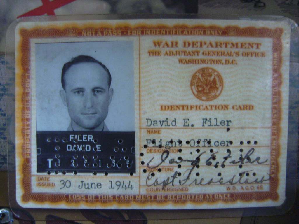 ID Cards - EPHEMERA, PHOTOGRAPHS & MILITARY ARTWORK - U.S. Militaria Forum