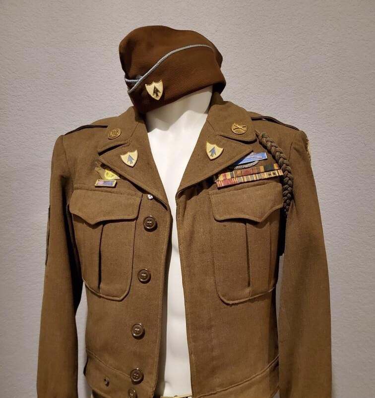 WWII Blue Spaders SSM recipient - UNIFORMS - U.S. Militaria Forum