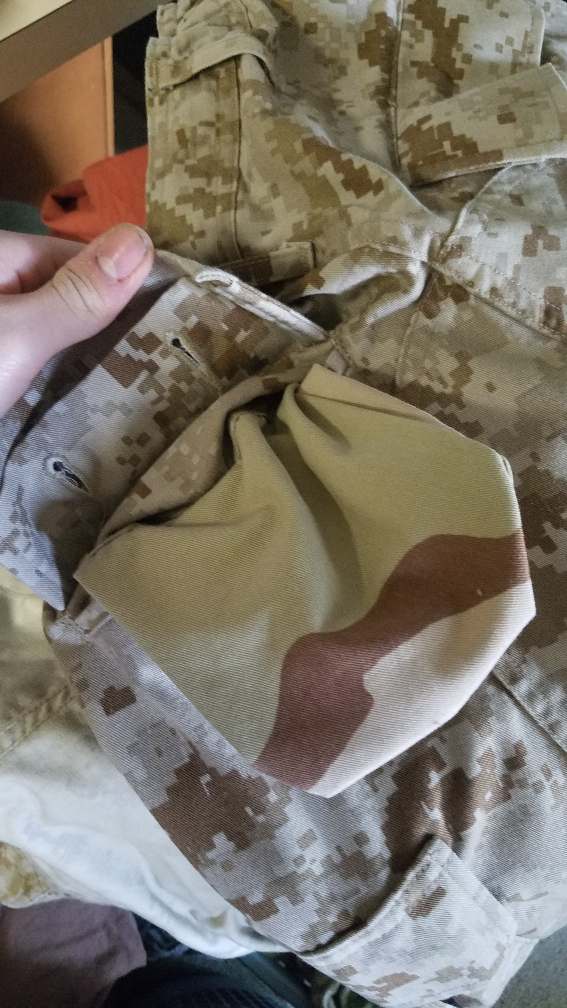 Show Your MARPAT Uniforms - CAMOUFLAGE UNIFORMS - U.S. Militaria Forum