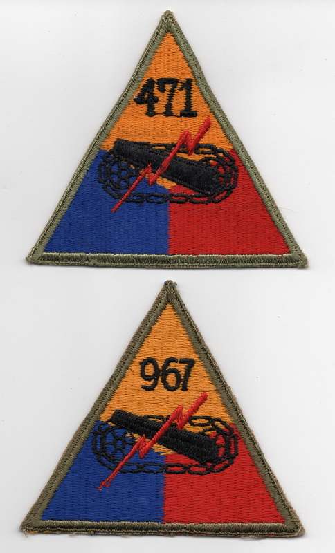 Armored triangles opinions of these: 400s and 900s - ARMY AND USAAF - U ...
