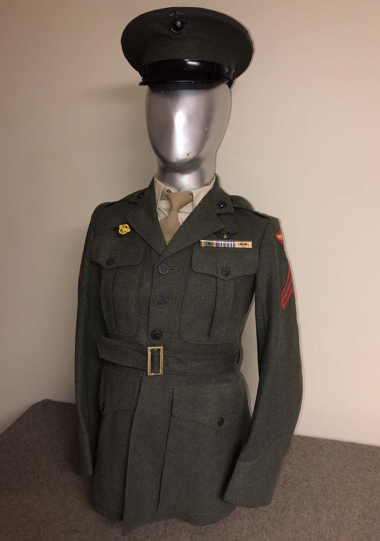 Large Marine PBJ-1 Crewman Uniform Grouping VMB-423 - GROUPINGS PAGE ...