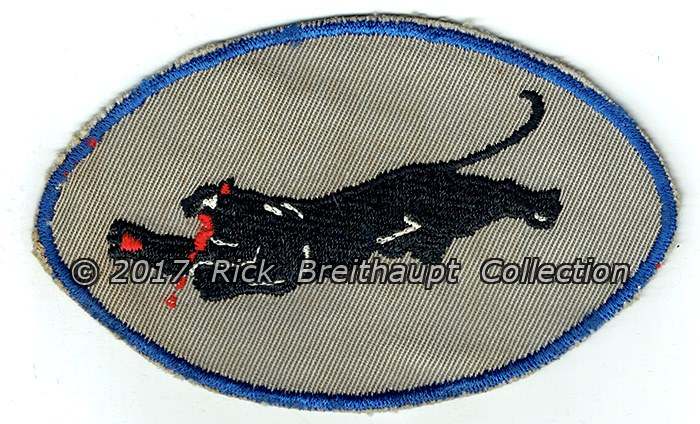 35th Fighter Squadron | The Black Panthers | 8th Fighter Group | 5th AAF CBI | 3 patches ...