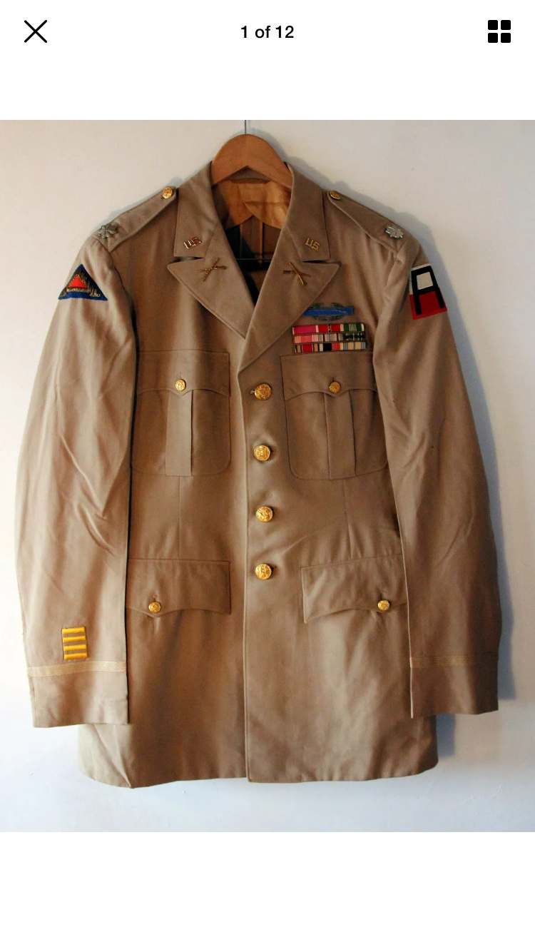 Operation Dragoon vets uniform - UNIFORMS - U.S. Militaria Forum