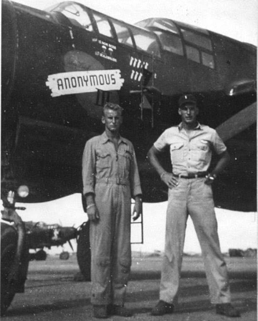 Great Woodwork P-61 Radar Operator Uniform Grouping “The Spook ...