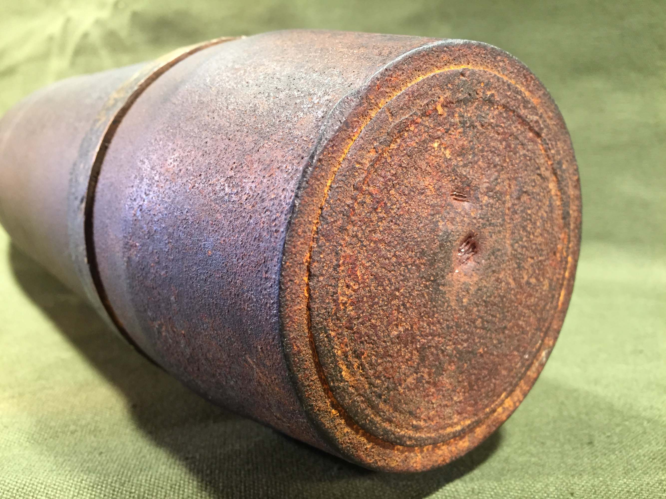 1968 105mm HE Shell and Casing - FIREARMS - U.S. Militaria Forum