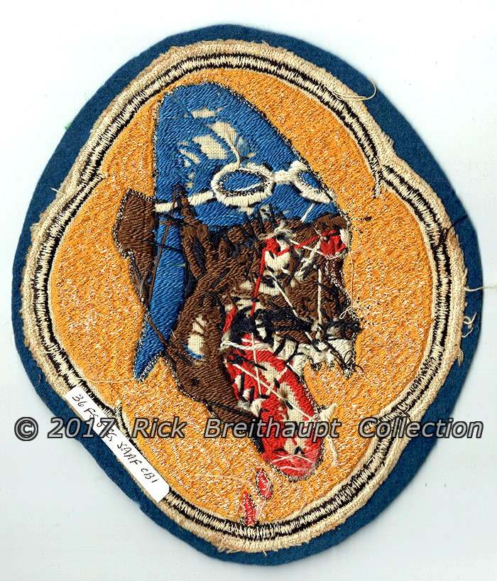 36th Fighter Squadron | The Flying Fiends | 8th Fighter Group | 5th AAF ...