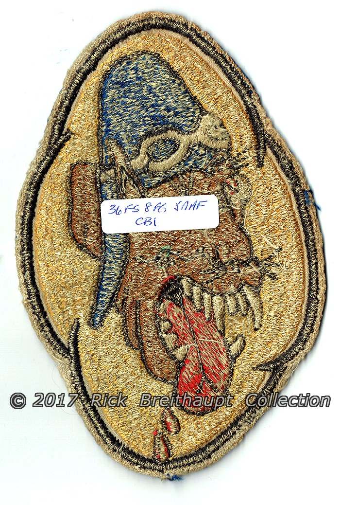 36th Fighter Squadron | The Flying Fiends | 8th Fighter Group | 5th AAF ...