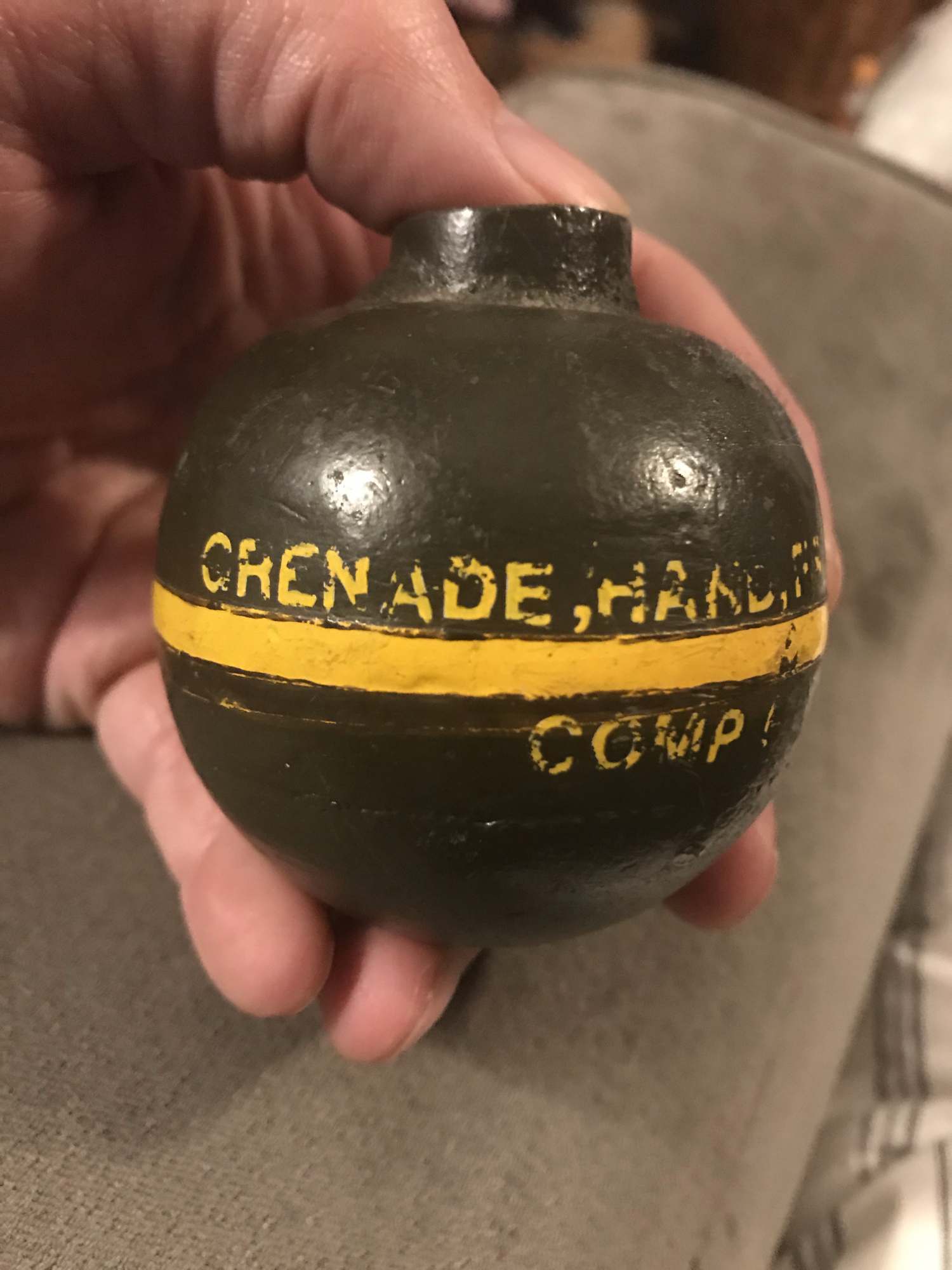 M67 grenade - FIREARMS - U.S. Militaria Forum