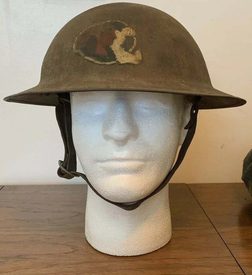 WW1 Helmet question - M1917 & M1917A1 HELMETS - U.S. Militaria Forum