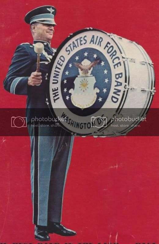 USAF band uniforms - UNIFORMS - U.S. Militaria Forum
