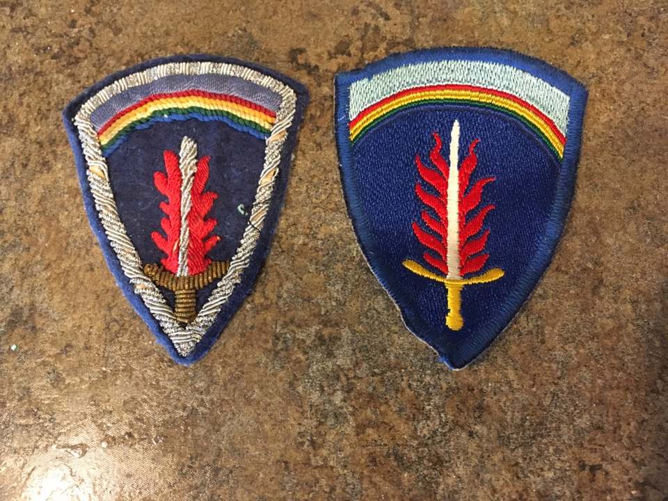 SHAEF/AF Patches,What do I have - ARMY AND USAAF - U.S. Militaria Forum