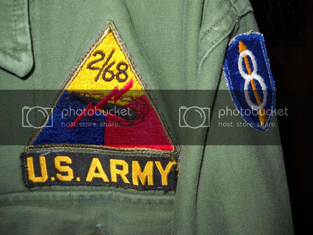 Armor Triangles: Real vs. Made For Collectors - Page 2 - ARMY AND USAAF ...