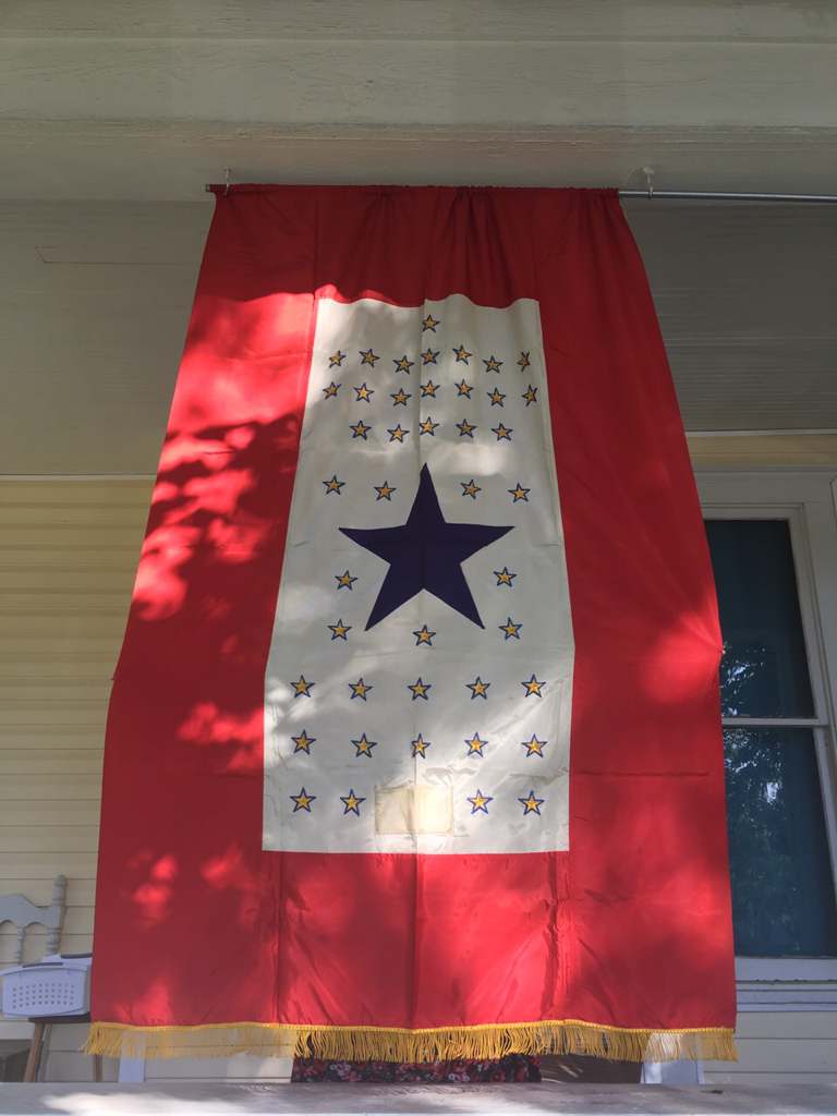 43 gold star service banner - HOMEFRONT & THE WAR EFFORT - U.S ...