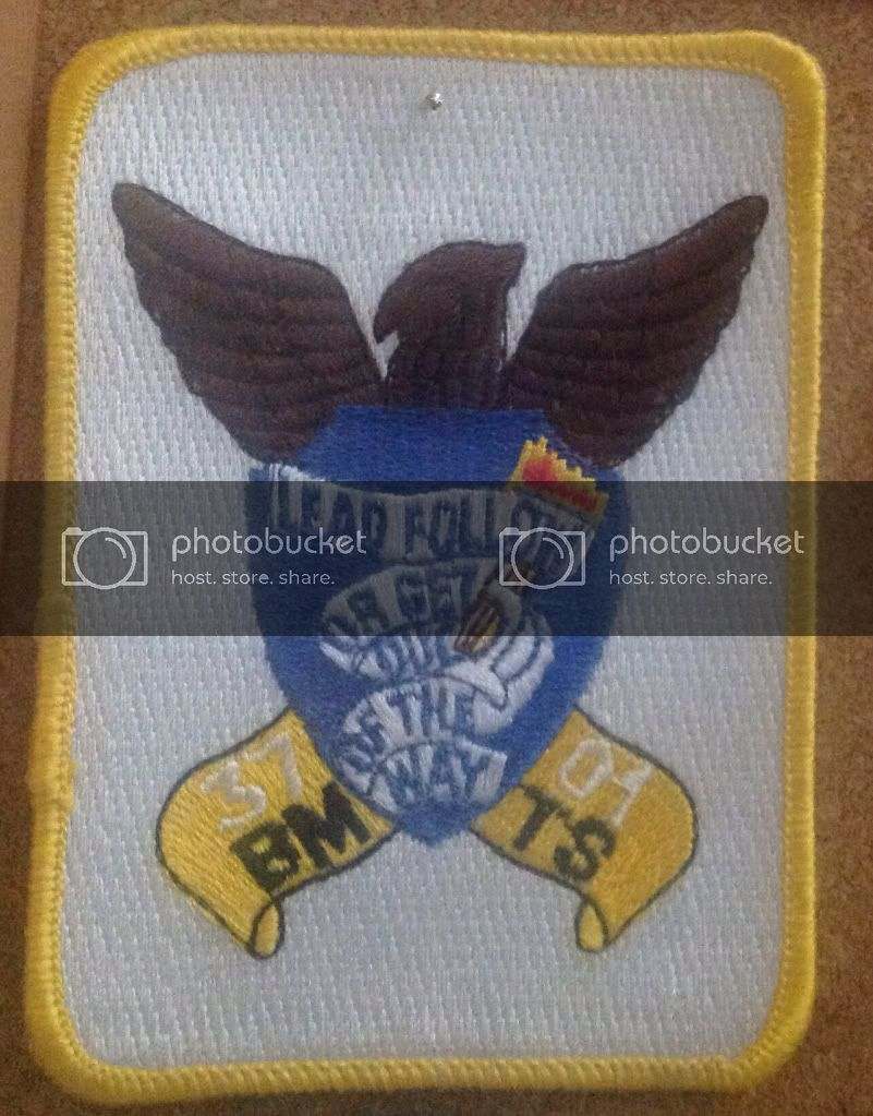 Basic Military Training Patches - AIR FORCE (USAAF IS WITH ARMY) - U.S ...