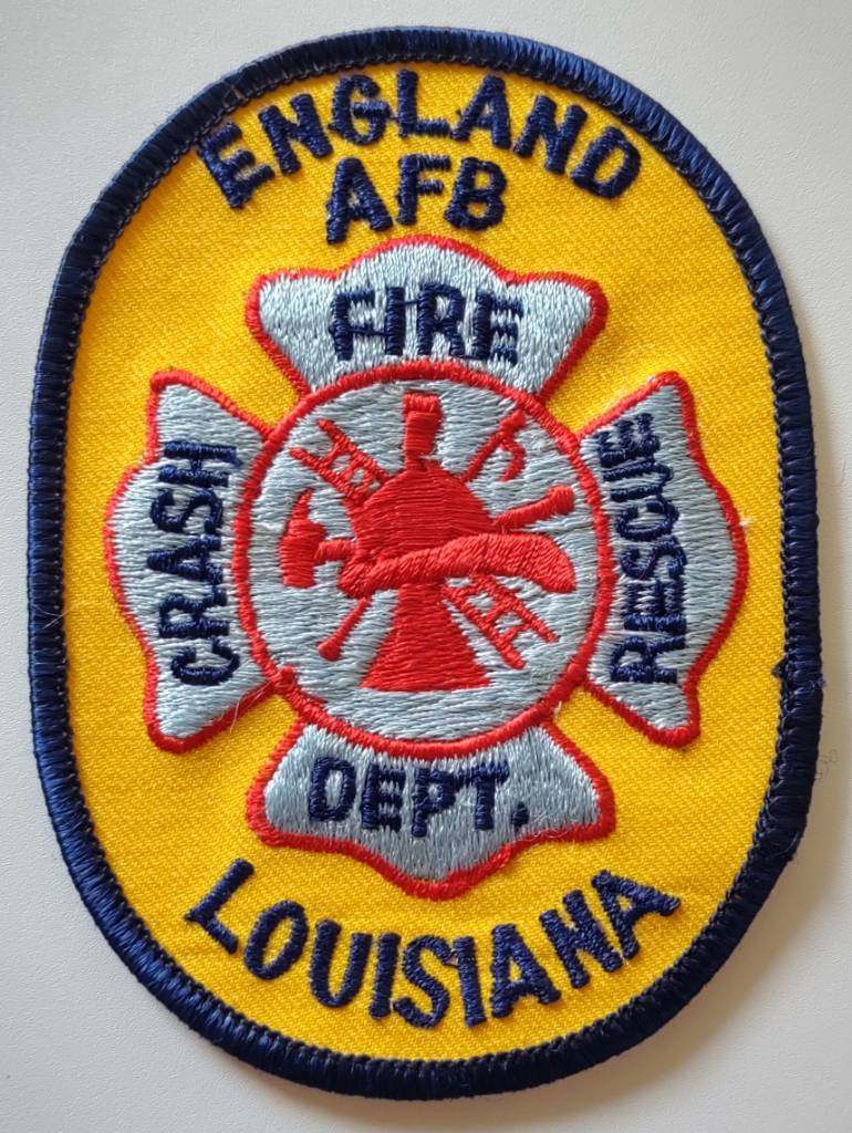 MILITARY FIRE DEPARTMENT Patches - Badges - MISCELLANEOUS / OTHER - U.S ...