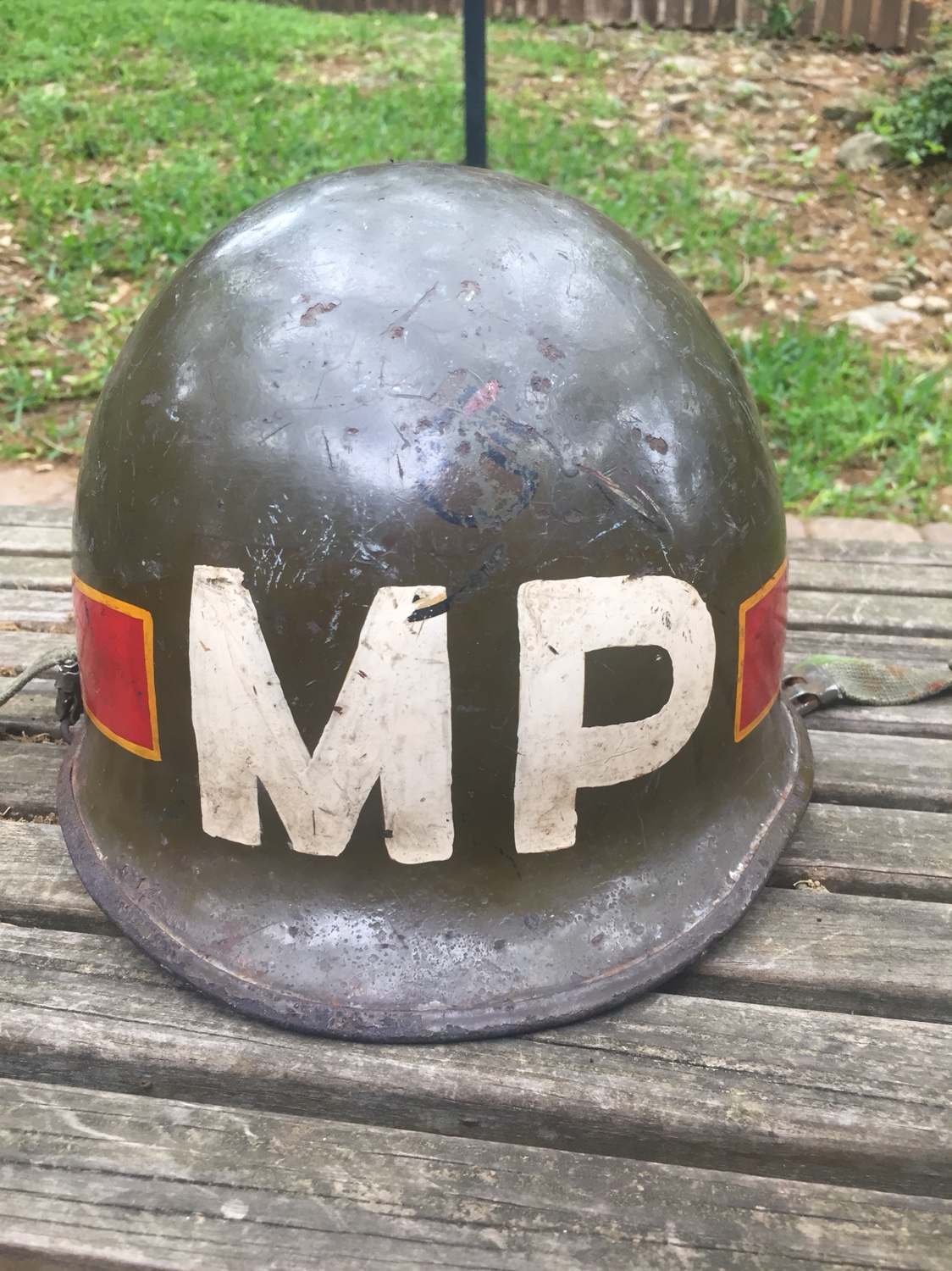 503rd MP M1 helmet - M-1; M-1C & M-2 HELMETS - U.S. Militaria Forum