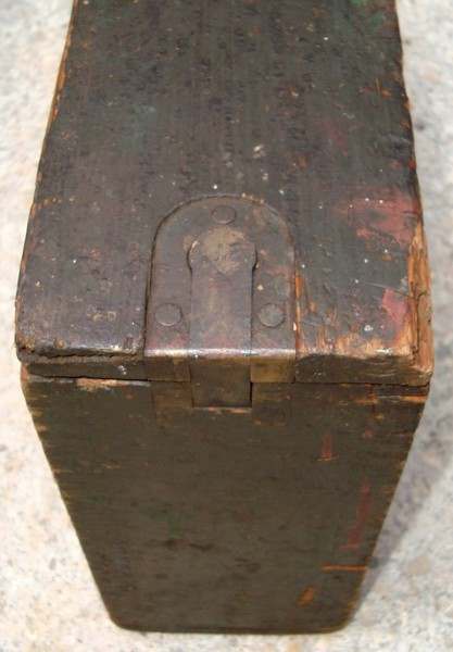 wood ammo box vickers colt browning ? - FIREARMS - U.S. Militaria Forum