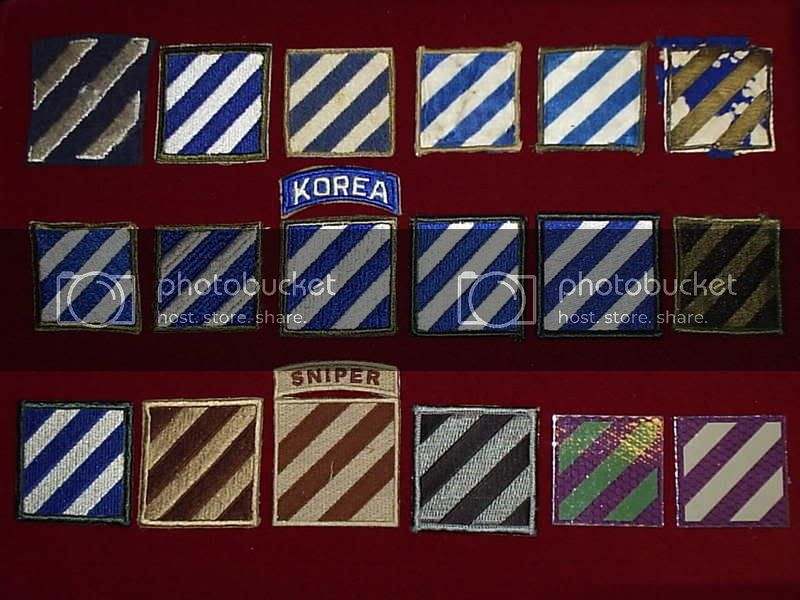 FRISCAN'S U.S. 3rd Infantry Division Patch Collection... - ARMY AND ...