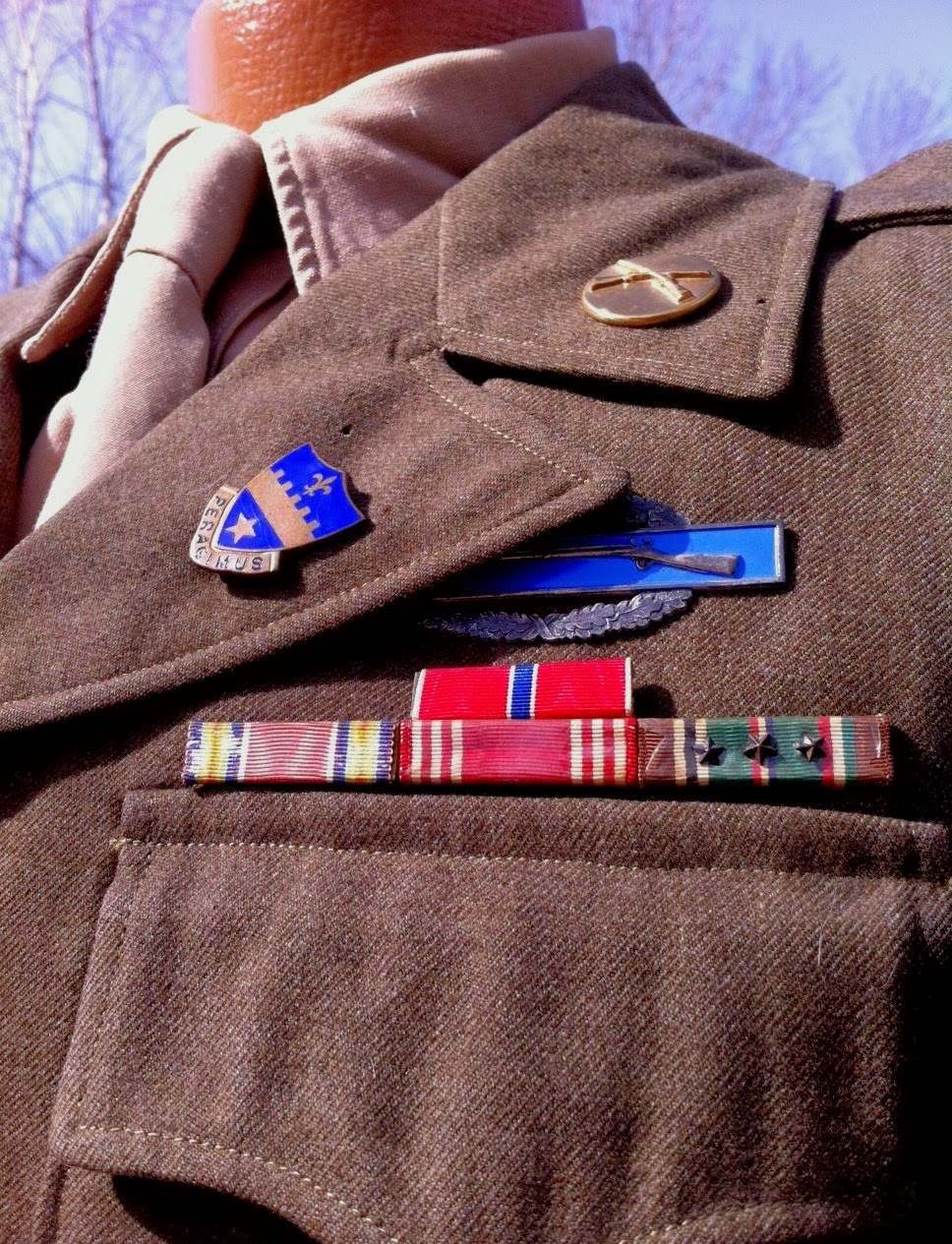 The tale of a Bronze Star Corporal in the 76th / 90th Divisions ...