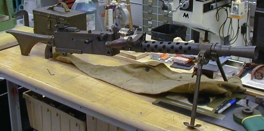 1919A6 in WWII - FIREARMS - U.S. Militaria Forum