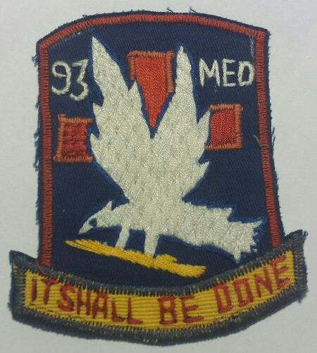 Vietnam War era Medical Unit patches - ARMY AND USAAF - U.S. Militaria ...