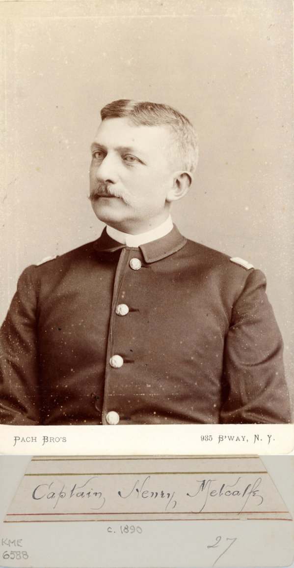 Capt. Henry Metcalfe - EPHEMERA, PHOTOGRAPHS & MILITARY ARTWORK - U.S ...