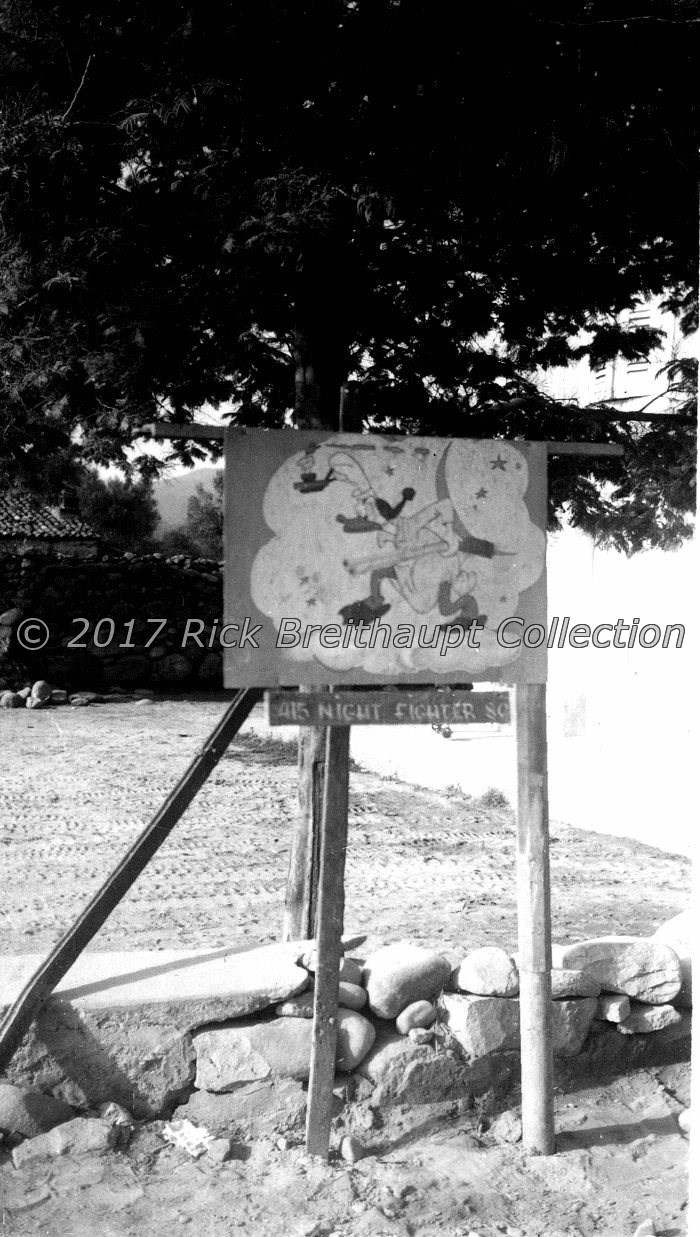 415th Night Fighter Squadron | 12th AAF | Disney design | Donald Duck ...