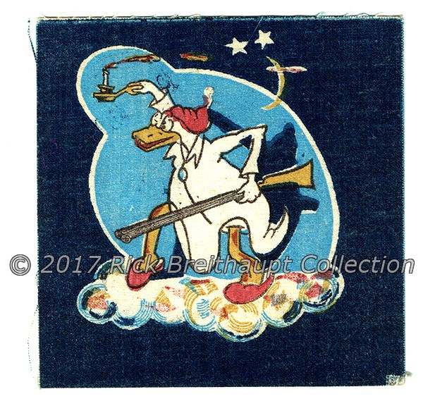 415th Night Fighter Squadron | 12th AAF | Disney design | Donald Duck ...