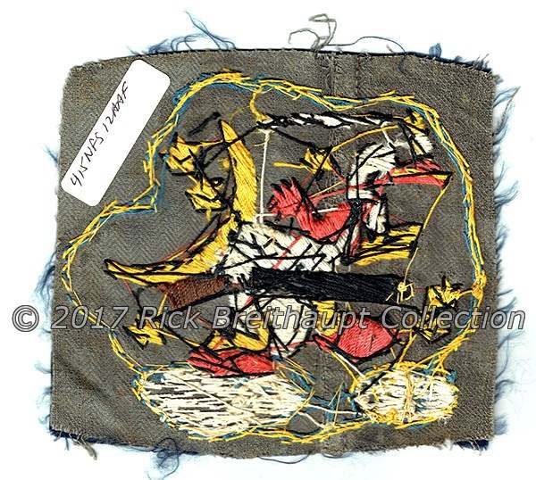 415th Night Fighter Squadron | 12th AAF | Disney design | Donald Duck ...