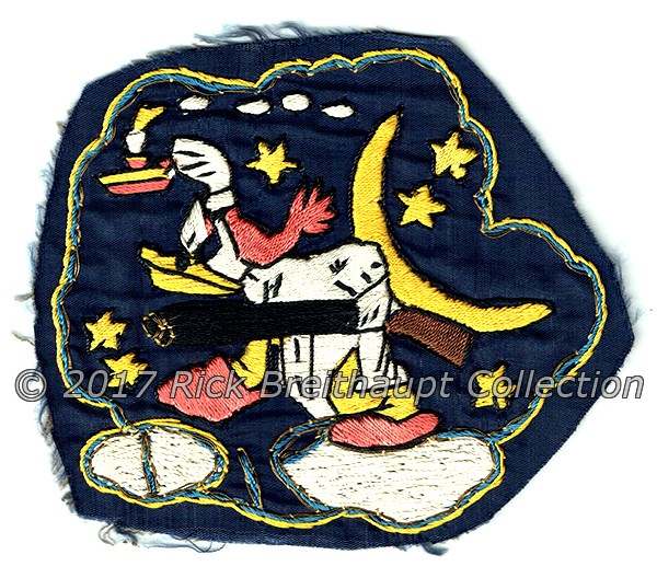 415th Night Fighter Squadron | 12th AAF | Disney design | Donald Duck ...