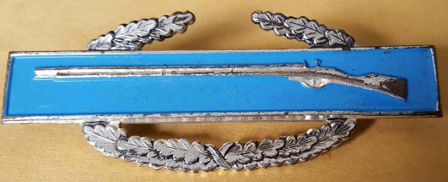 THEATRE MADE CIB - COMBAT / EXPERT INFANTRY BADGE - U.S. Militaria Forum