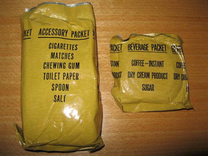 C Ration Accessory Pack - REENACTING GROUPS & REPRO GEAR - U.S ...
