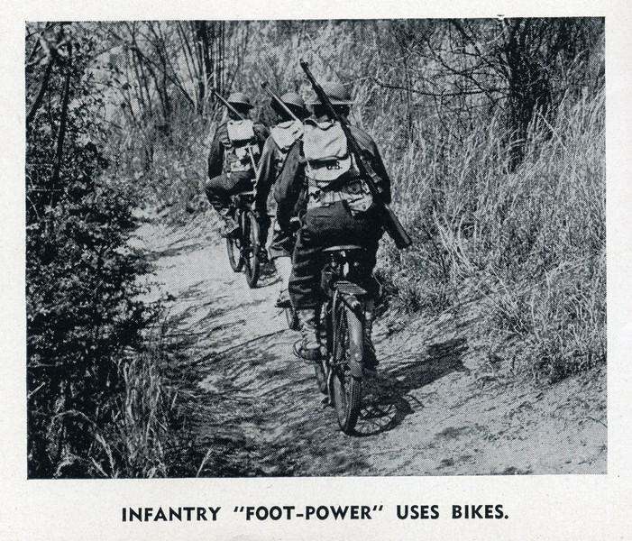 WW2 US Army Bicycles - MILITARY VEHICLES - U.S. Militaria Forum