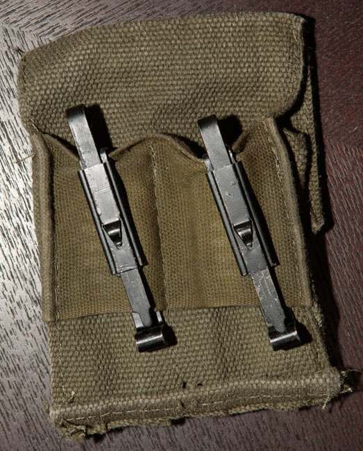 odd .45 pouch - FIELD & PERSONAL GEAR SECTION - U.S. Militaria Forum