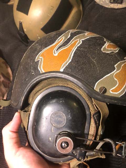 Painted CVC helmet - MODERN COMPOSITE HELMETS - U.S. Militaria Forum