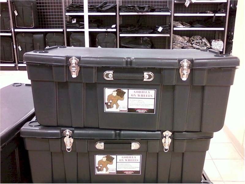 Military Foot Locker