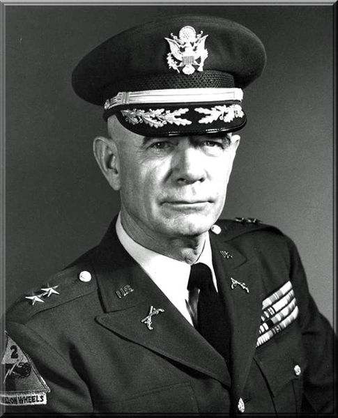 Provost Marshal Generals of the 50s and 60s - BRANCH OF SERVICE COLLAR ...