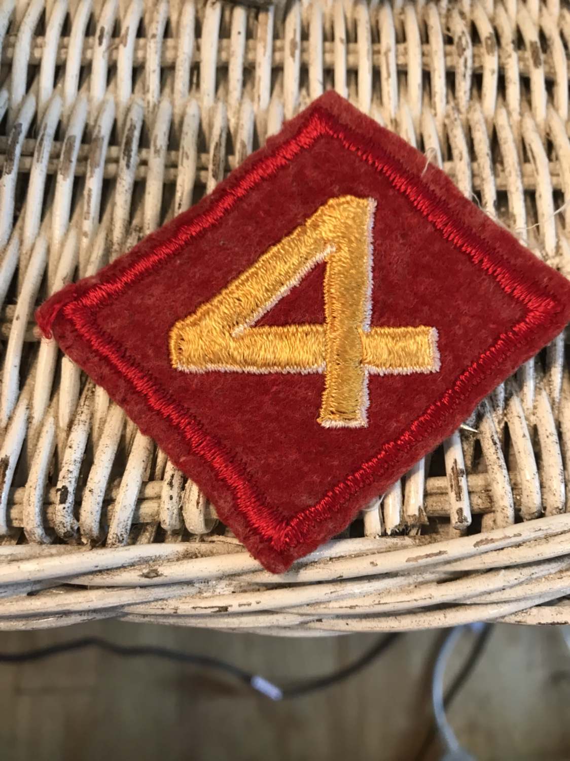 Australian made 4th Marines patch? - MARINES - U.S. Militaria Forum