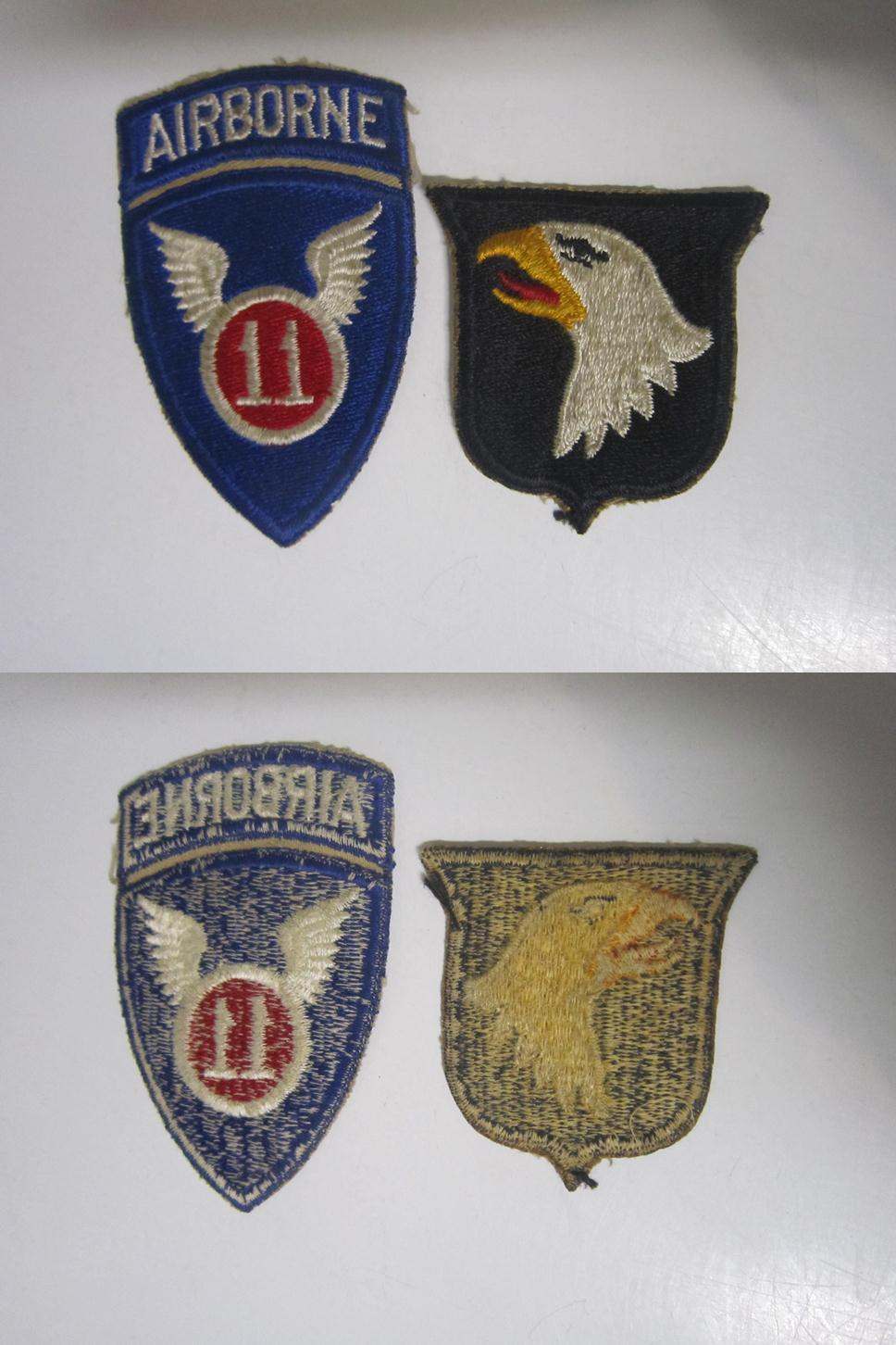 Airborne Patches - ARMY AND USAAF - U.S. Militaria Forum