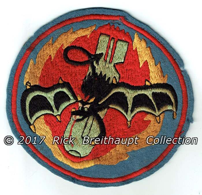 499BS 345BG 5AAF | CBI | "Bats Out'a Hell" - WALIKA'S WWII ARMY AIR ...