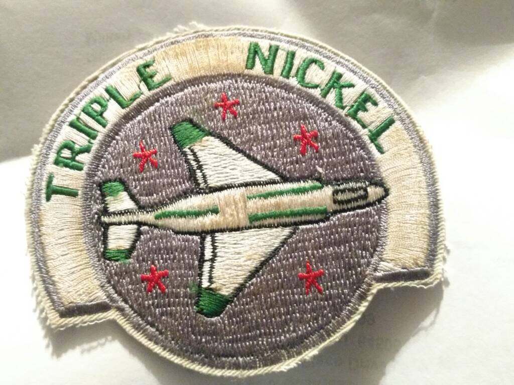 Triple nickel patch - AIR FORCE (USAAF IS WITH ARMY) - U.S. Militaria Forum