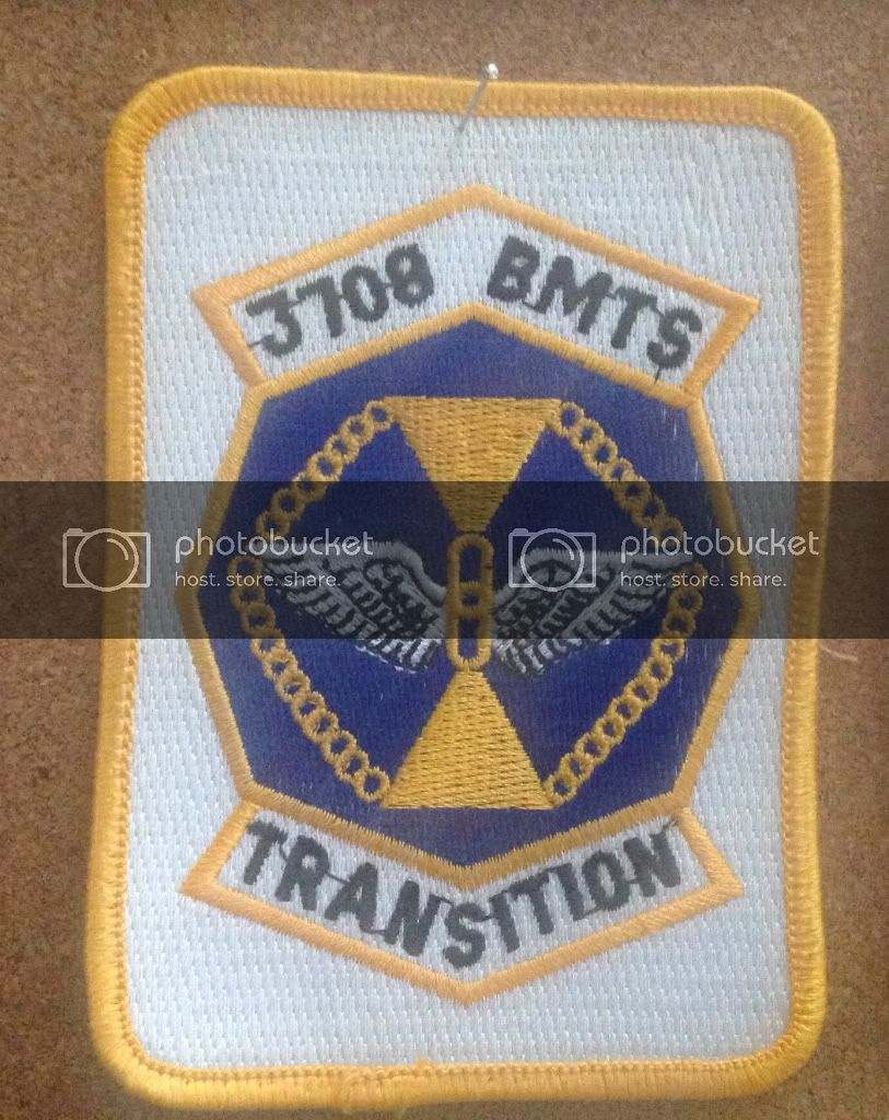 Basic Military Training Patches - AIR FORCE (USAAF IS WITH ARMY) - U.S ...
