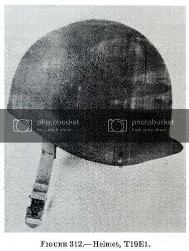 T19E1, Exerimental tanker helmet liner - FLAK, TANKER, CIVIL DEFENSE ...