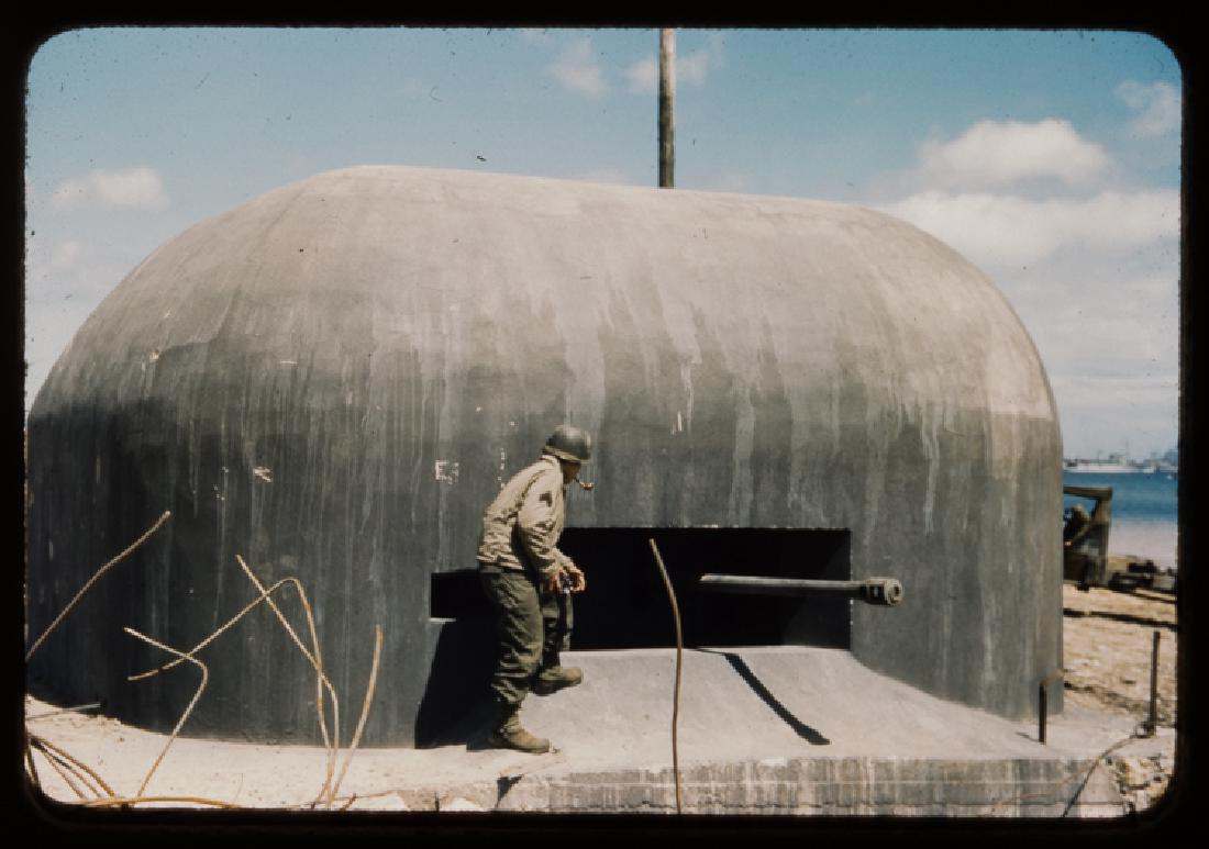 Incredible WWII Color Slide Collection - Signal Corps Photographer Lt ...
