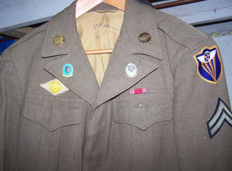 WW2 Fourth AAF Uniform - UNIFORMS - U.S. Militaria Forum