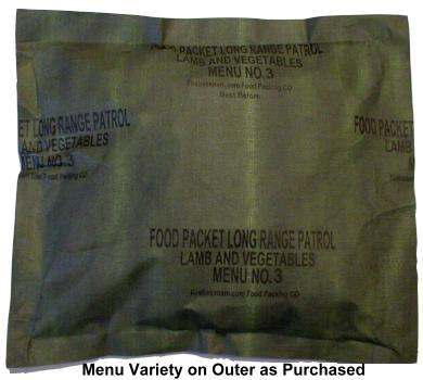 Reenacting Rations!!! - REENACTING GROUPS & REPRO GEAR - U.S. Militaria ...