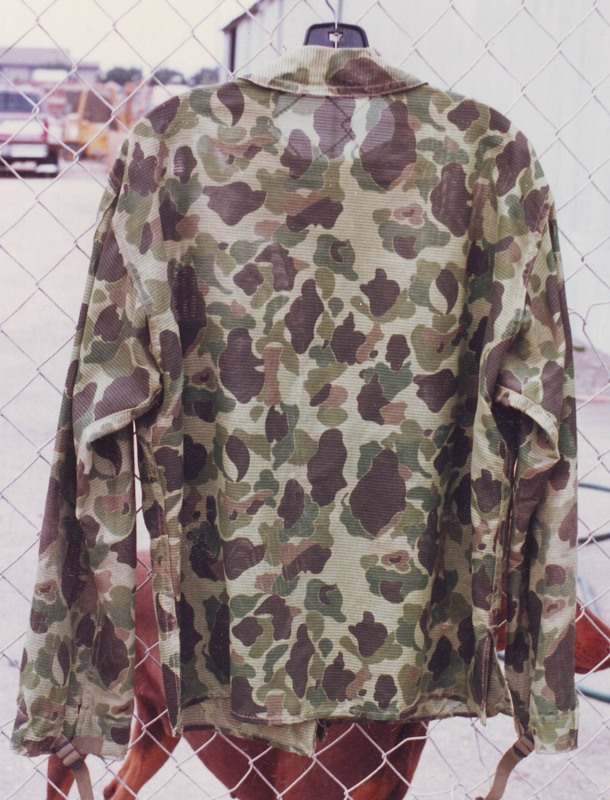 Experimental WWII Camo Shirt - CAMOUFLAGE UNIFORMS - U.S. Militaria Forum