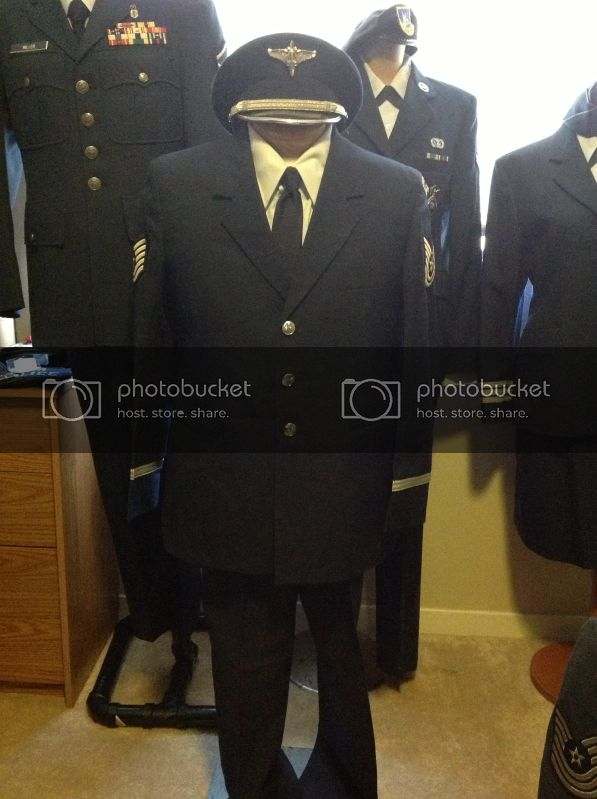 USAF band uniforms - UNIFORMS - U.S. Militaria Forum
